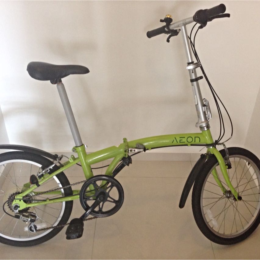 Dahon Licensed Technology Aeon Bicycle, Cars on Carousell