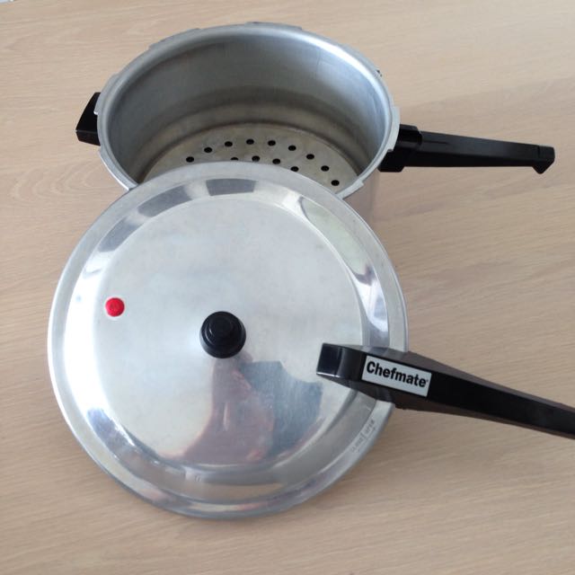 Pressure Cooker CHEFMATE, TV & Home Appliances, Kitchen Appliances ...