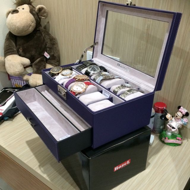 Rozel Watches Collection Box, Women's Fashion, Watches & Accessories, Watches on Carousell