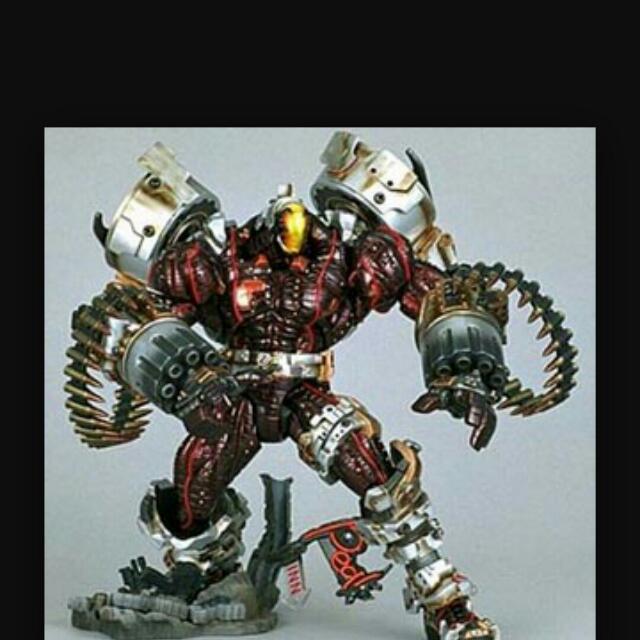 Trigun Money The Gale Action Figure., Hobbies & Toys, Toys & Games on ...