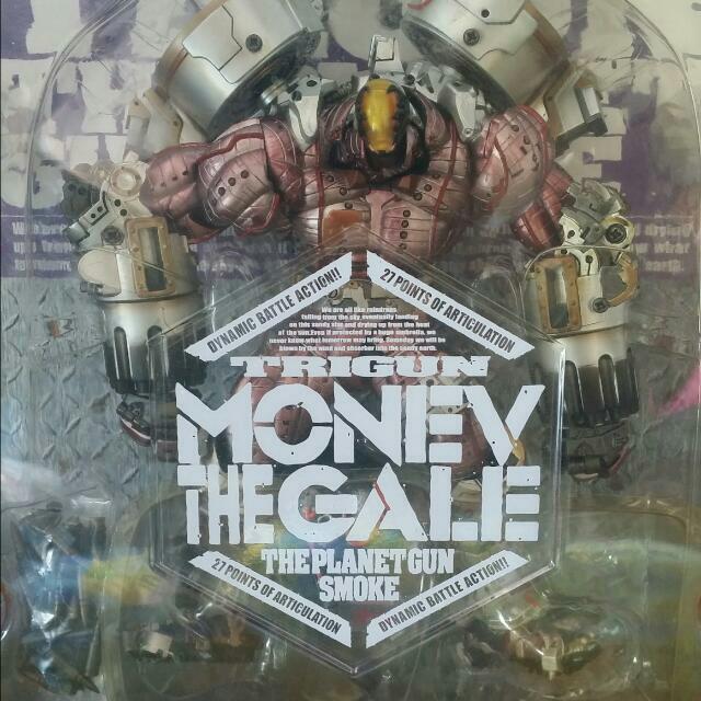 Trigun Money The Gale Action Figure., Hobbies & Toys, Toys & Games on ...