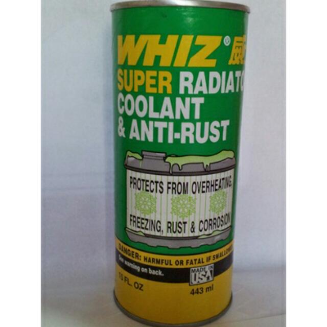 Whiz Super Radiator Coolant and Anti-Rust, Cars on Carousell