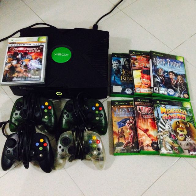 XBOX Full Set, Hobbies & Toys, Toys & Games on Carousell