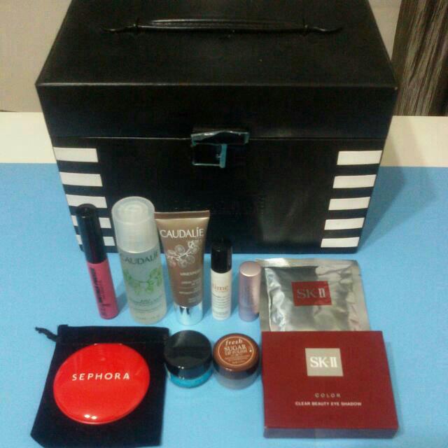 Brand New Sephora Cosmetic Box (Includes All Shown In Photo), Beauty ...