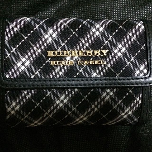 BN Burberry Blue Label Wallet, Luxury on Carousell