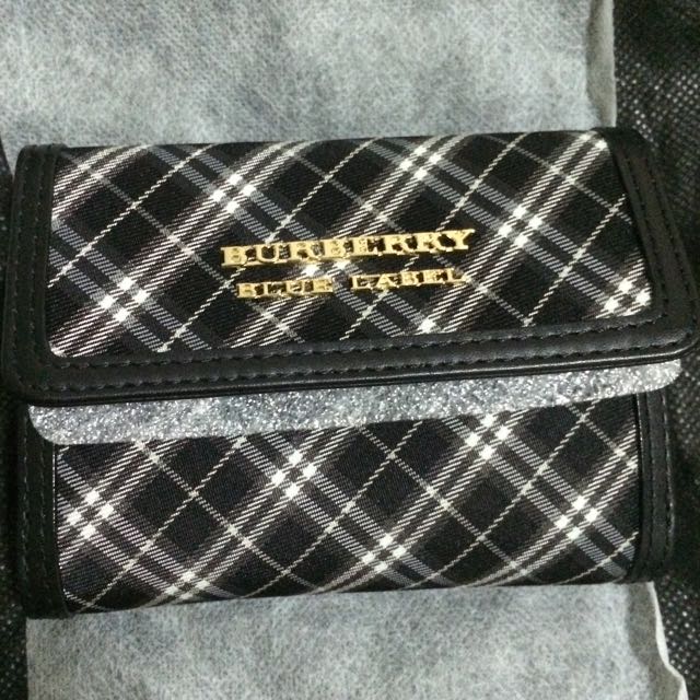 BN Burberry Blue Label Wallet, Luxury on Carousell