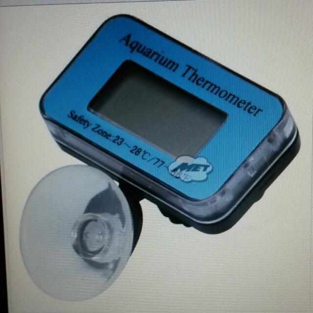 Digital Aquarium Thermometer, Pet Supplies, Homes & Other Pet ...