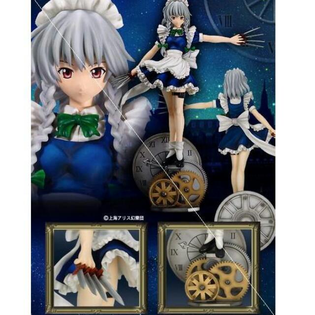 Griffon Enterprises Touhou Project Izayoi Sakuya 1/7 Pvc Figure ...