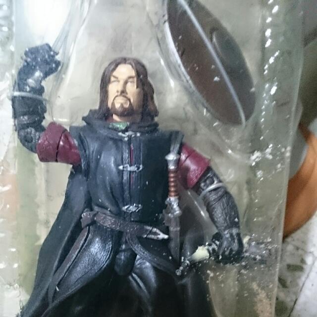 Lotr Lord Of The Rings Boromir Action Figure Toybiz, Hobbies & Toys ...