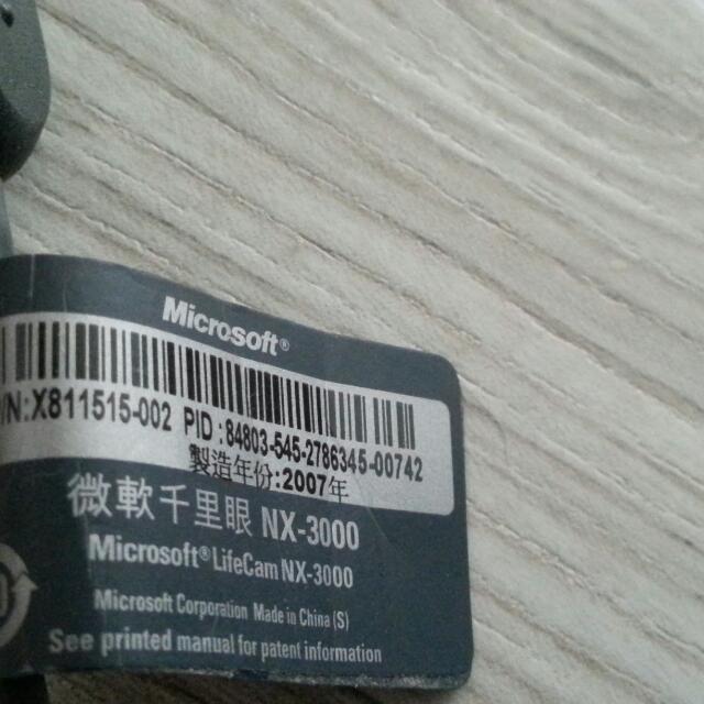 Microsoft LifeCam NX-3000, Electronics on Carousell