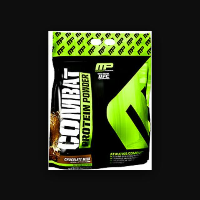Combat 10LBS Protein powder, Health & Nutrition, Health Supplements ...