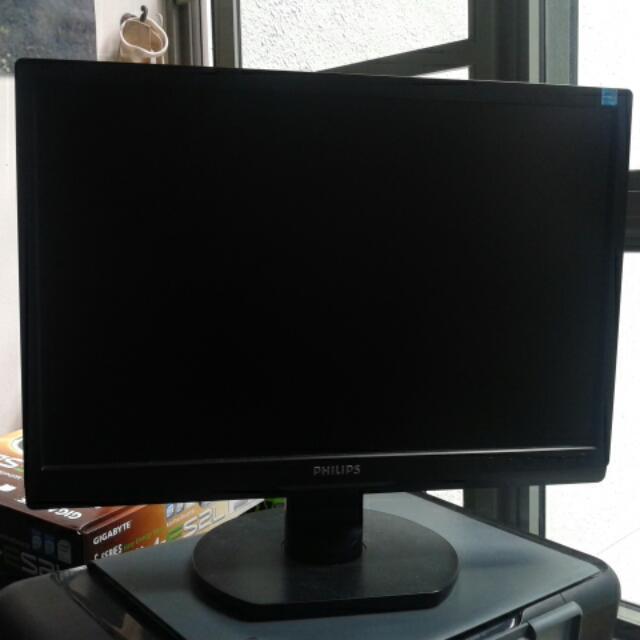 Phillips Monitor Screen, Health & Nutrition, Health Monitors & Weighing ...