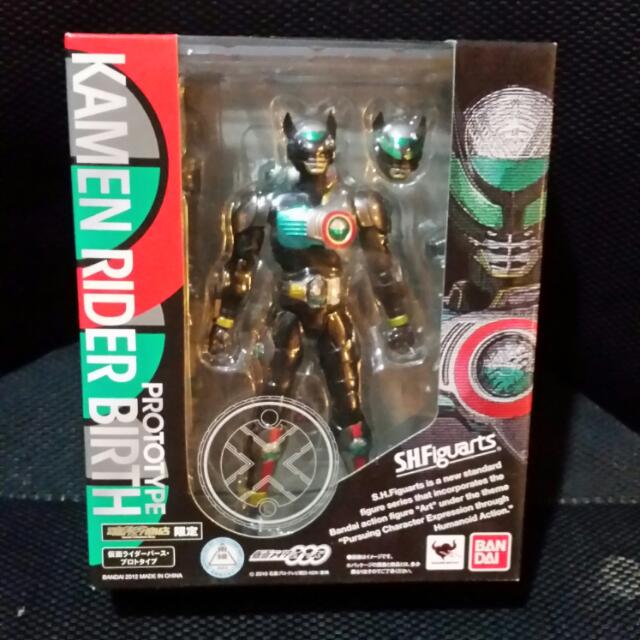 SHF Kamen Rider Proto Birth Protobirth ( OOO ), Hobbies & Toys, Toys & Games on Carousell