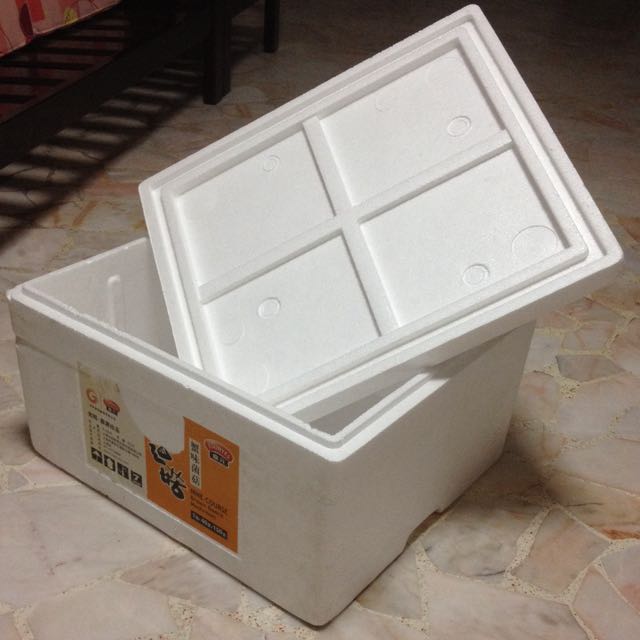 Styrofoam Storage Box Furniture On Carousell