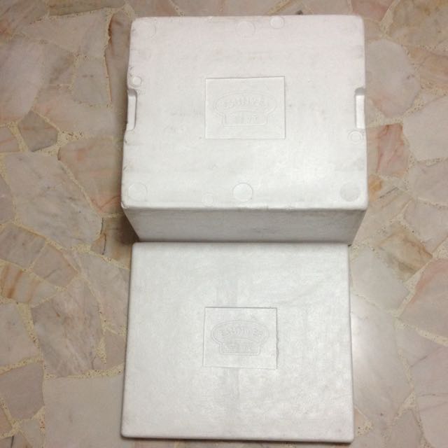 Styrofoam Storage Box, Furniture & Home Living, Home Improvement ...