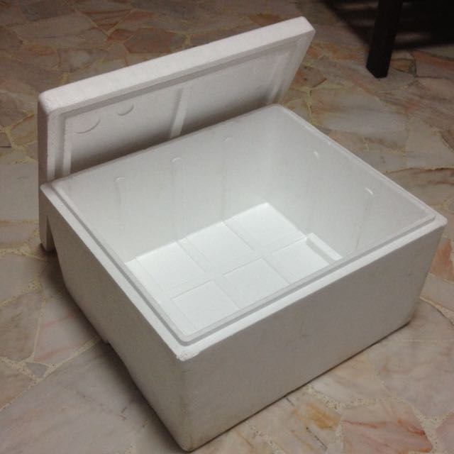 Styrofoam Storage Box Furniture On Carousell