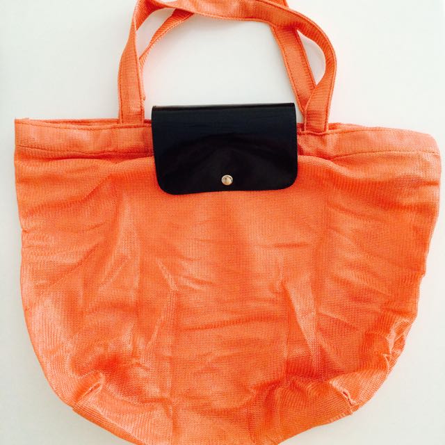 Transparent Orange Color Bag, Women's Fashion, Bags & Wallets, Cross ...