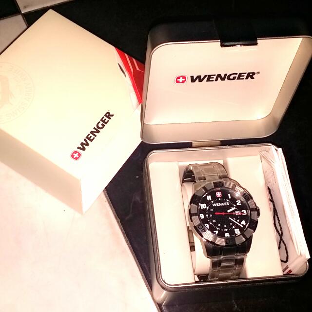 Wenger Swiss Watch, Furniture & Home Living, Home Decor, Clocks on ...