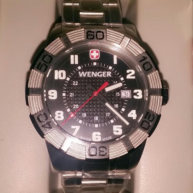 Wenger Swiss Watch, Furniture & Home Living, Home Decor, Clocks on ...