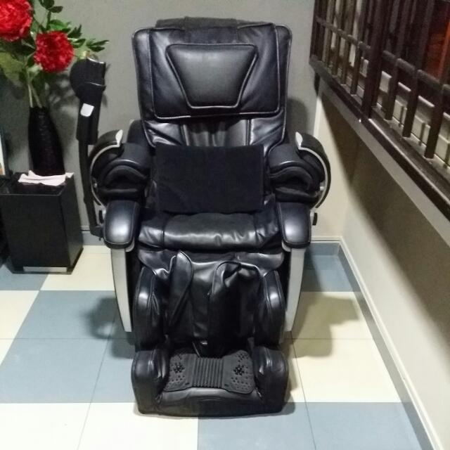 2nd Hand Osim Massage Chair, Health & Nutrition, Massage Devices on ...