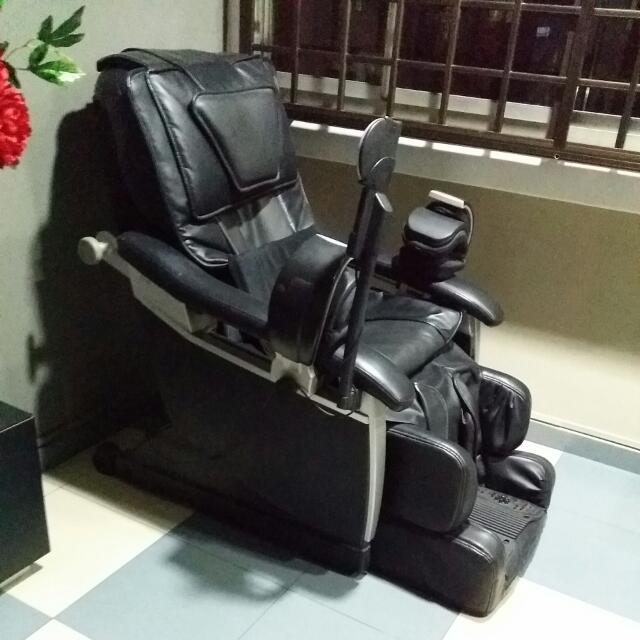 2nd Hand Osim Massage Chair, Health & Nutrition, Massage Devices on ...
