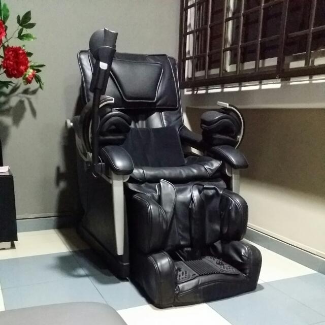 2nd Hand Osim Massage Chair, Health & Nutrition, Massage Devices on ...