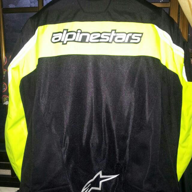 alpinestar riding jacket, Men's Fashion, Coats, Jackets and Outerwear ...