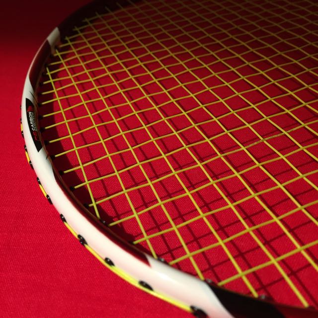 Saber 10 Apacs Badminton Racket, Sports Equipment, Sports & Games ...