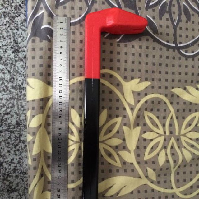 Haiyore Nyaruko San! Crowbar Cosplay Prop, Hobbies & Toys, Memorabilia ...