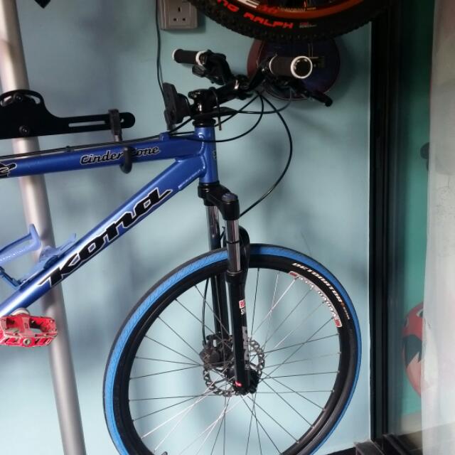 KONA CINDER CONE MTB 17INCH, Sports Equipment, Bicycles & Parts, Parts ...