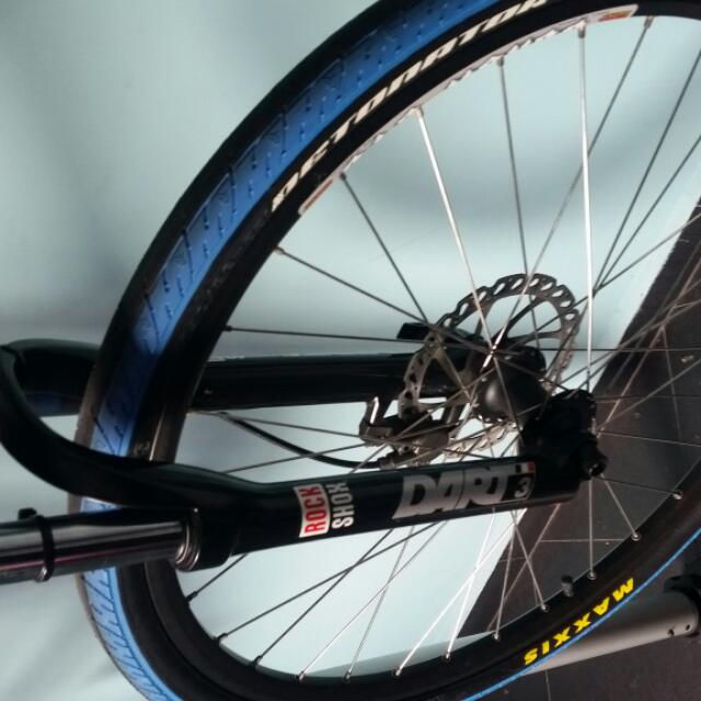 KONA CINDER CONE MTB 17INCH, Sports Equipment, Bicycles & Parts, Parts ...