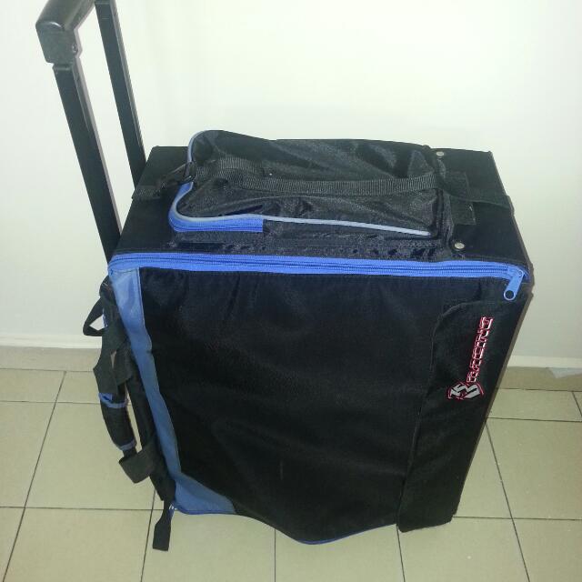 RESERVED By @tweeqed - LMI RACING 4 Tier RC Trolley Bag, Everything ...