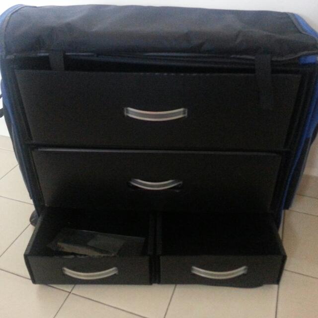 RESERVED By @tweeqed - LMI RACING 4 Tier RC Trolley Bag, Everything ...