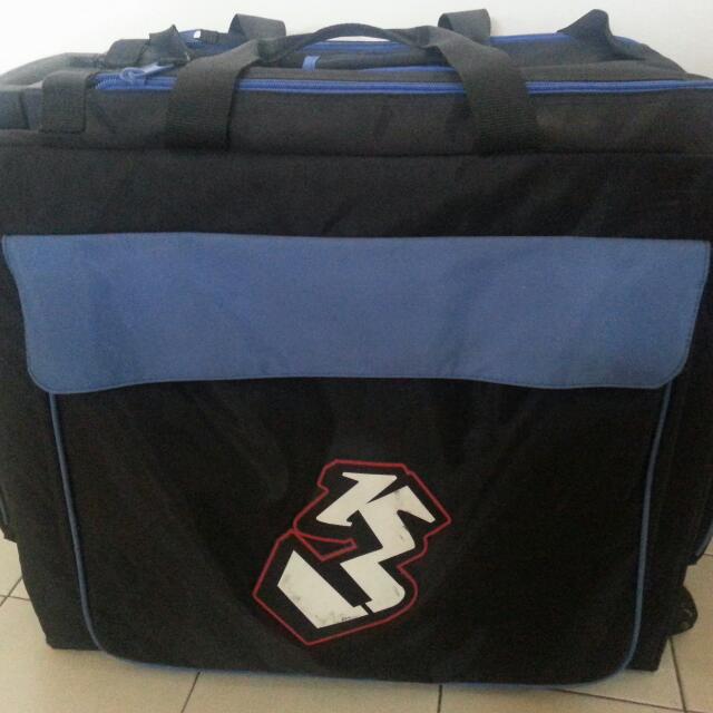RESERVED By @tweeqed - LMI RACING 4 Tier RC Trolley Bag, Everything ...