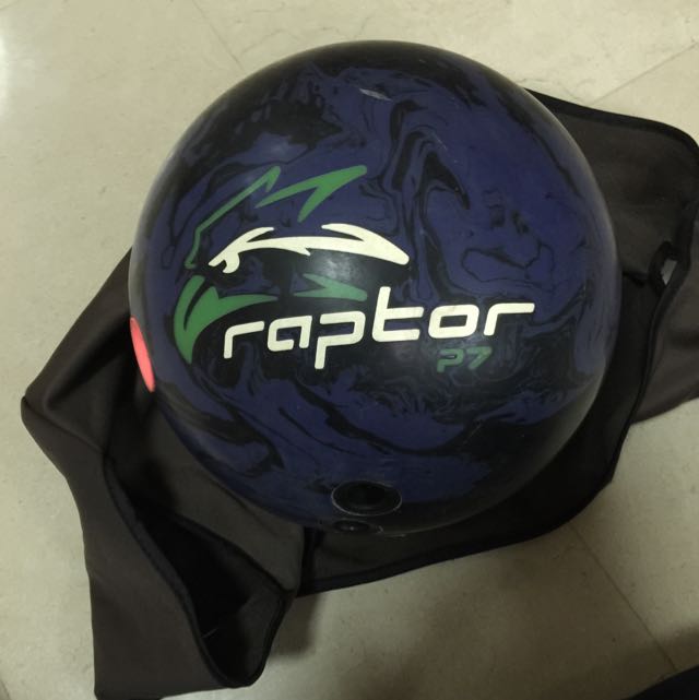 Motiv Raptor P7 Bowling Ball 14 Pounds, Sports Equipment, Sports ...