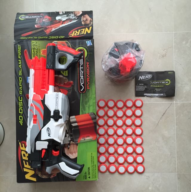 Nerf Vortex Pyragon, Hobbies & Toys, Toys & Games on Carousell