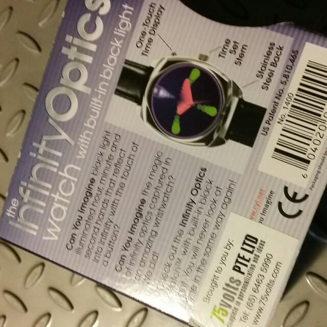 RARE - Infinity Optics Watch, Health & Nutrition, Health Monitors ...