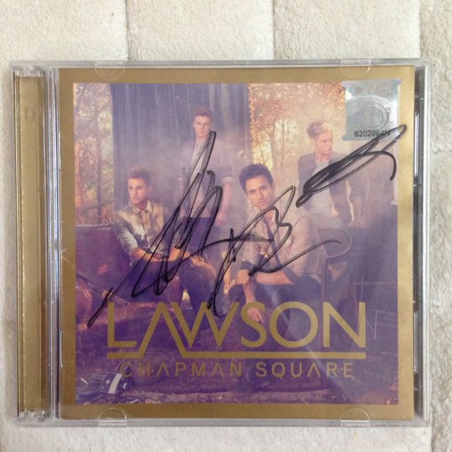 SIGNED LAWSON ALBUM, Hobbies & Toys, Music & Media, Music Scores on ...