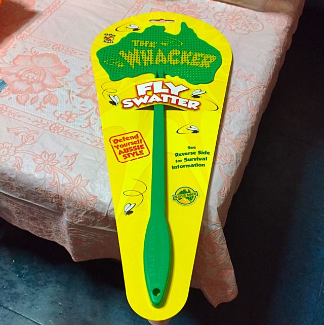 Australia The Whacker Fly Swatter, Everything Else on Carousell