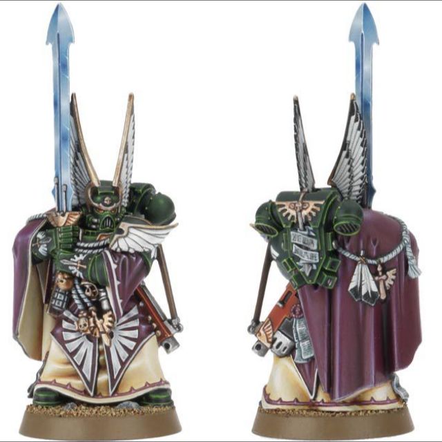 winged helmet 40k