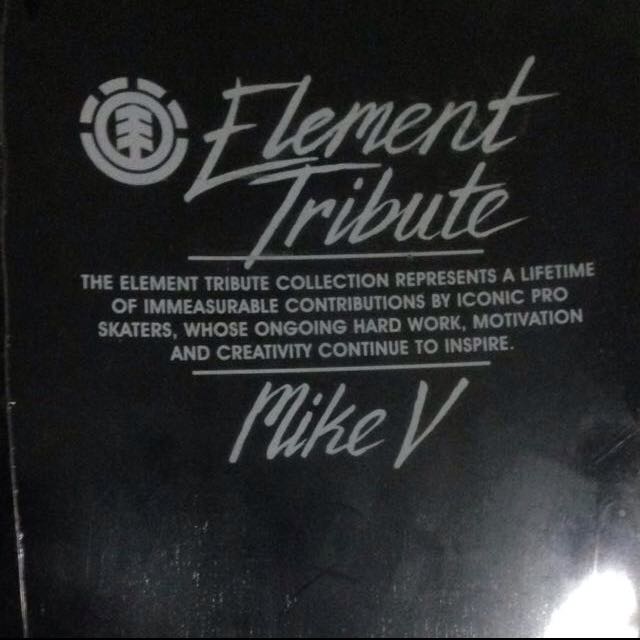 Element Mike Vallely Tribute Deck, Sports on Carousell