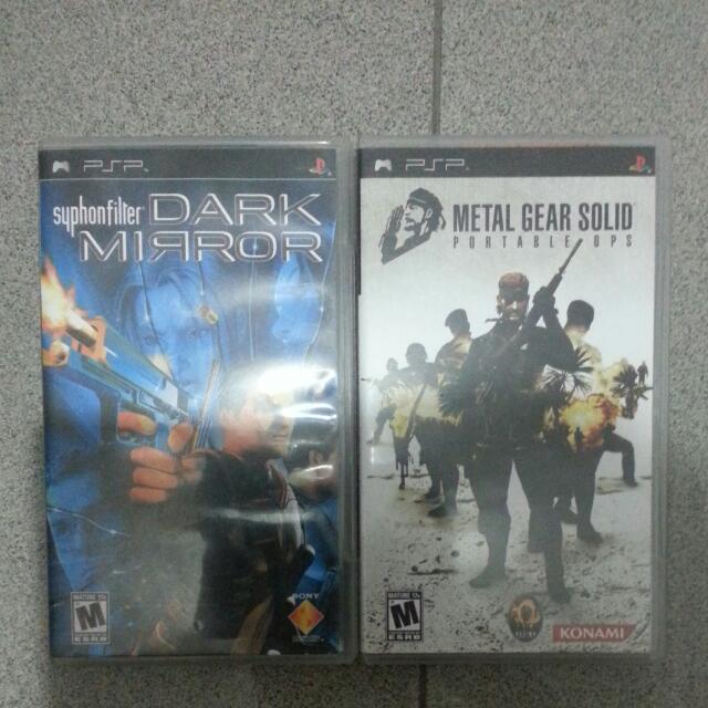 PSP games, Computers & Tech, Parts & Accessories, Networking on Carousell