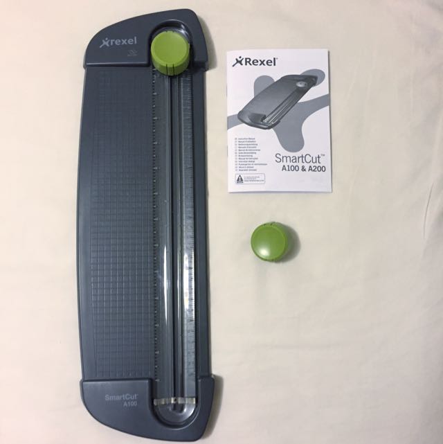Rexel Paper Trimmer SmartCut A100, Furniture & Home Living, Home ...