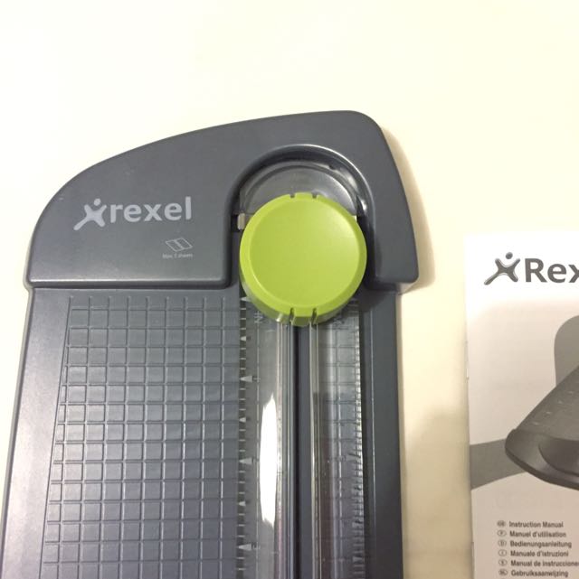 Rexel Paper Trimmer SmartCut A100, Furniture & Home Living, Home ...