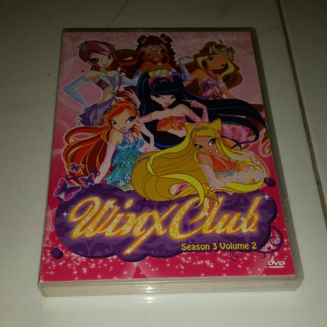 Winx Club Complete Season DVD Set Winx Club, Seasons, Dvd, 57% OFF
