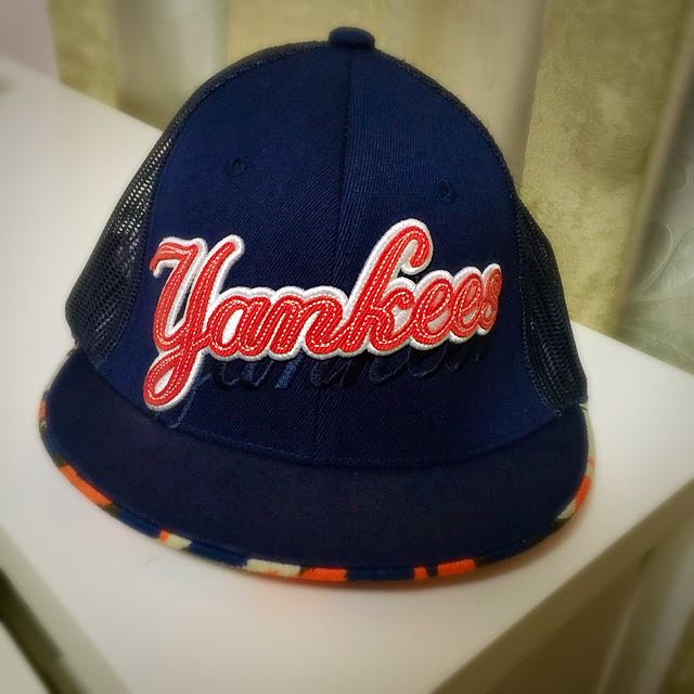 Yankee Baseball Cap (original & New), Women's Fashion, Watches ...