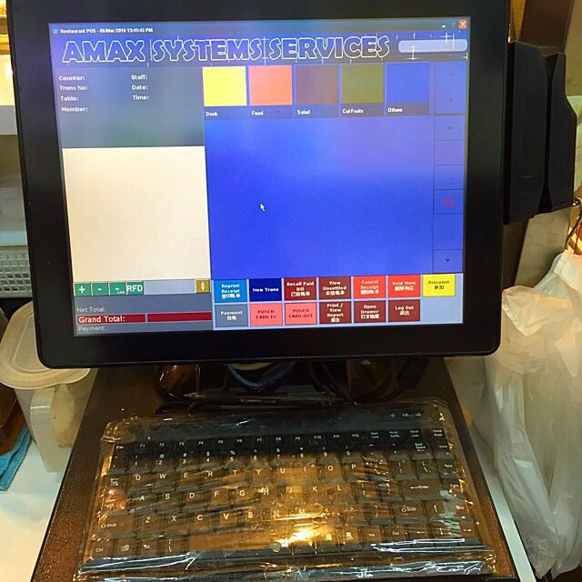 ALL IN ONE POS TERMINAL PT 6000 Series, Everything Else on Carousell