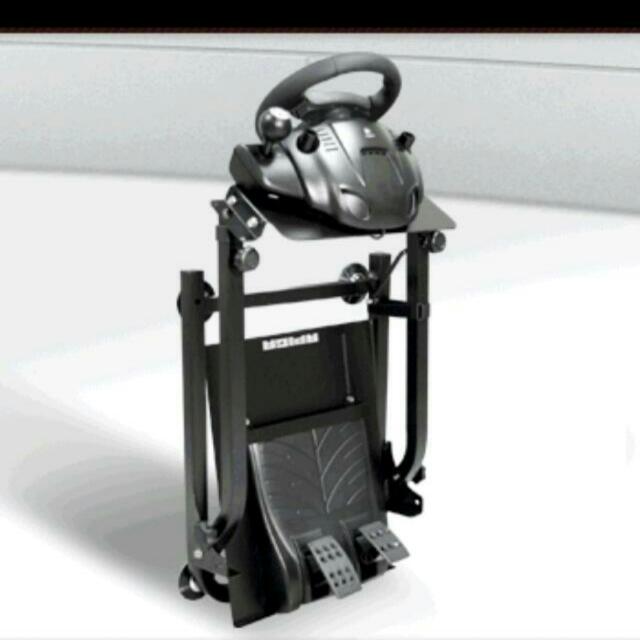 Apiga AP2 Wheel Stand for Fanatec Thrust master etc., Hobbies & Toys ...