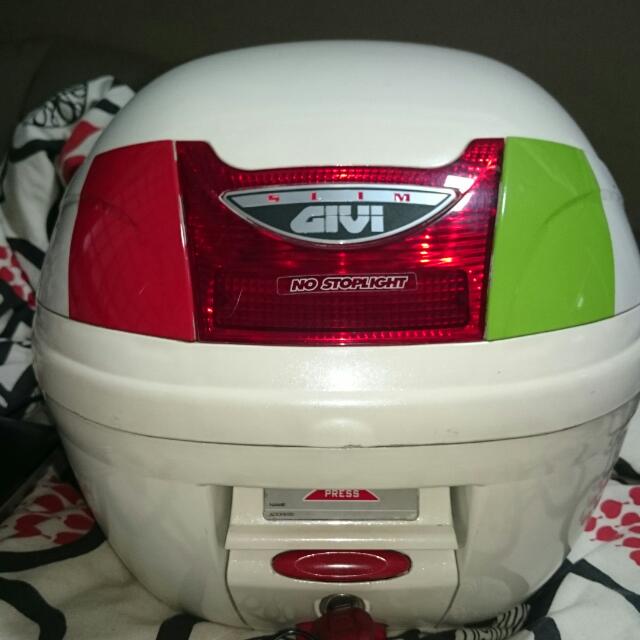 Givi Slim Rear Box, Cars on Carousell