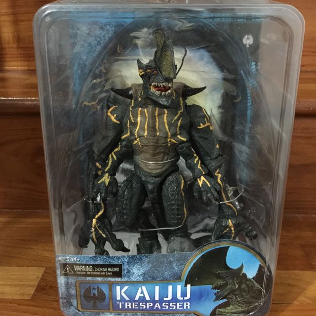 MISB Neca Pacific Rim Kaiju Trespasser Selling At S$40. COD At Tampines MRT. (Currently Reserved ...